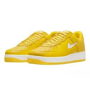 Nike | Shoes | Nike Air Force Low Retro Af1 Yellow White Jewel Fj144700 ...